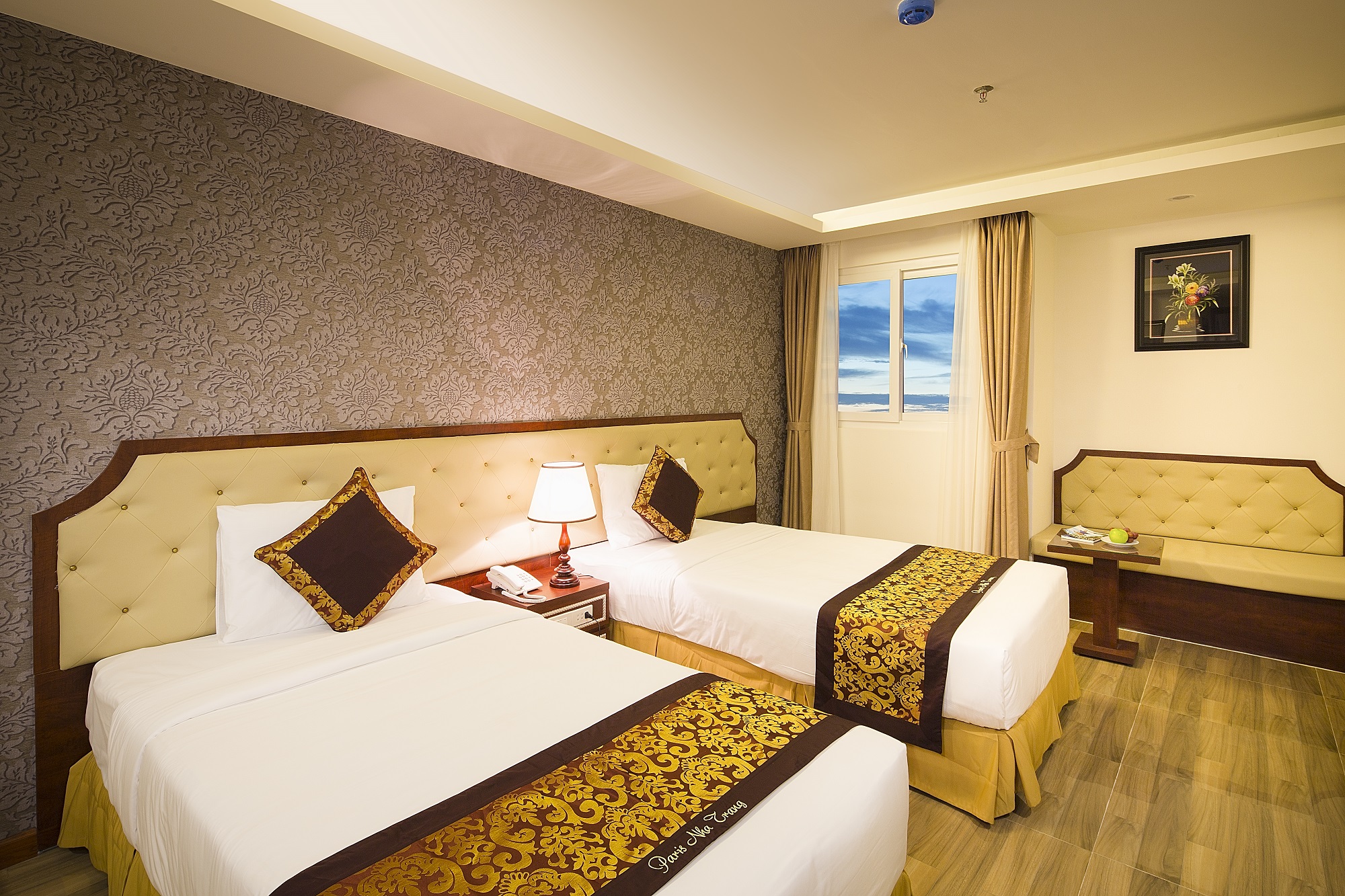 Trang chủ - Paris Hotel Nha Trang